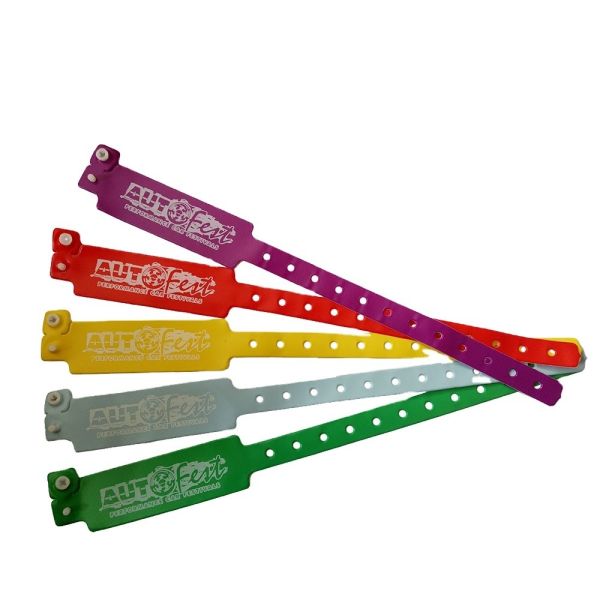 Quality Unlimited Usage Scenarios Personalisable Wristband with Custom Logo 250*25mm/250 for sale