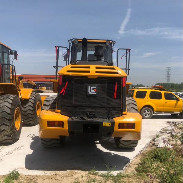 Quality Front Loader LIUGONG 856H Original Cummins Engine 5 Ton Capacity 0-2000 Working for sale