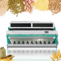 Quality CCD Camera 10 Tons Rice Color Sorter Machine Rice Sorting Machine With AI for sale