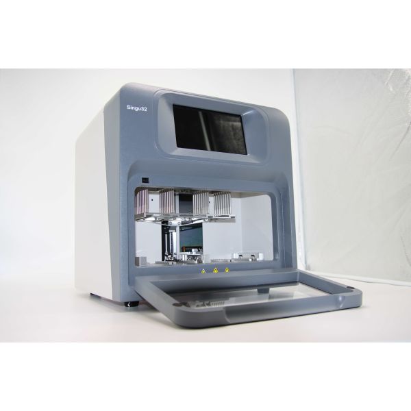 Quality FluA FluB Lab DNA Automatic Nucleic Acid Extraction System Equipment 32 Samples for sale