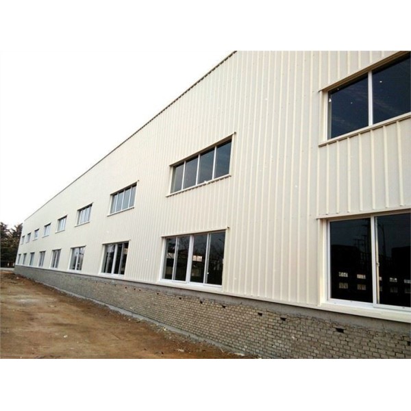 Quality Single Panel Cheap Steel Structure Warehouse Factory for sale