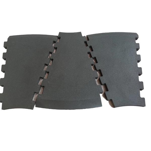 Quality Anti Slip Earthing Grounding Mat 1000*600mm EPDM Rubber Mats Customized for sale