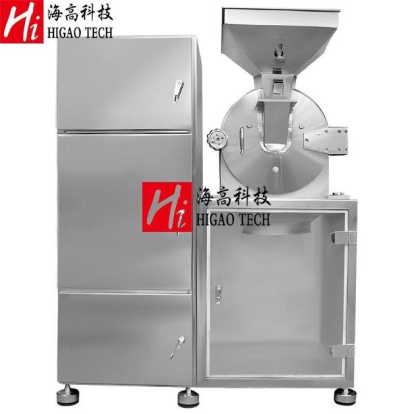 Quality Almond Pharmaceutical Pulverizer Sesame Flour Mill Machine Peanut Grinder for sale