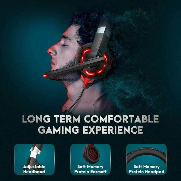 Quality Onikuma K2 Pro 2.2kohm 50mm 3.5 Mm Gaming Headset for sale