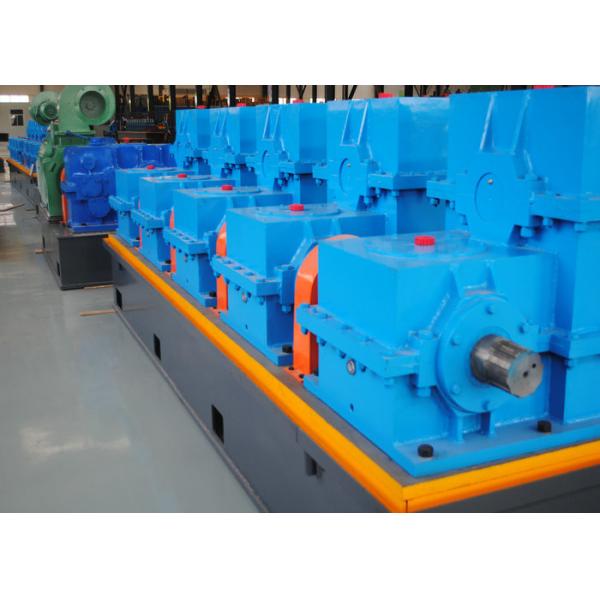 Quality High Speed Steel ERW Pipe Mill 21-63mm Round Square Tube Line for sale