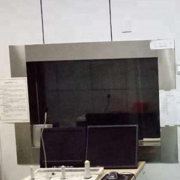 Thickness 10mm Lead Glass Shielding / Radiation Proof Glass Medical Shielding