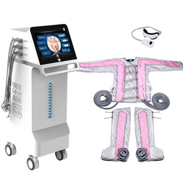 Quality Infrared Pressotherapy Slimming Machine , Body Lymphatic Drainage Machine for sale