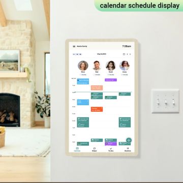 Quality Online Monthly Planner Digital Wall Calendar For Streamlined Family Scheduling for sale