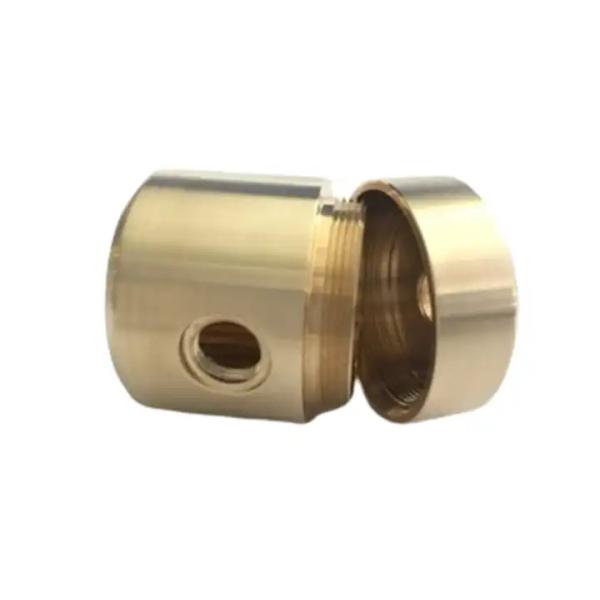 Quality Polishing Industrial High Precision CNC Brass Parts for sale