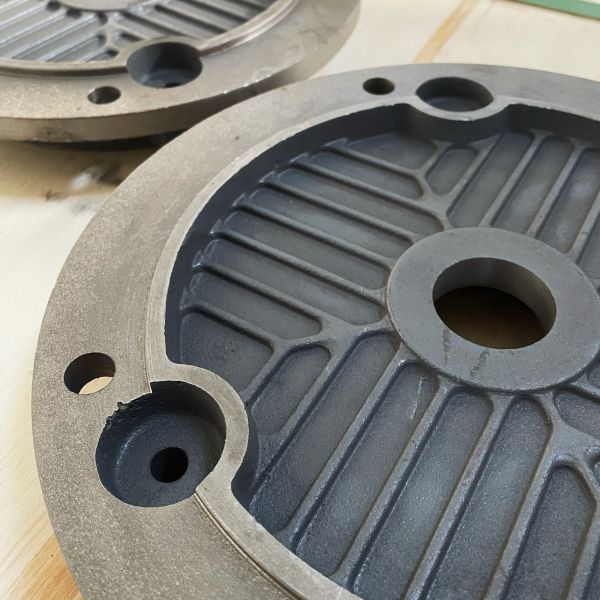 Quality OEM Custom Motor End Covers - Precision Die-Cast Aluminum & Iron Casting Spare for sale