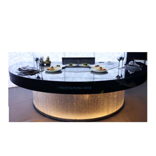 Quality Professional Teppanyaki Grill Table Manufacturer Custom Made With Free Design for sale