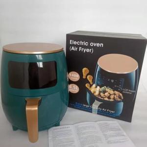 Quality 4.5/6L Capacity Air Fryer for Making Frying Food Without Oil One Touch Digital for sale