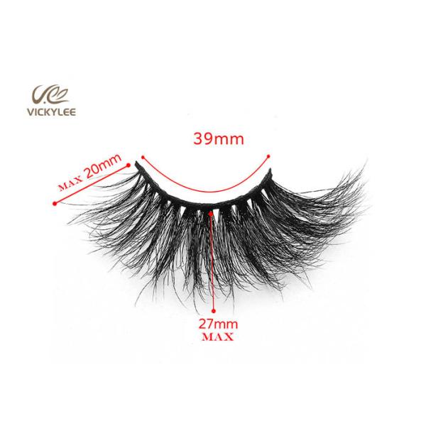 Quality Natural Soft 20mm 7D Volume Lashes For Dance Party for sale