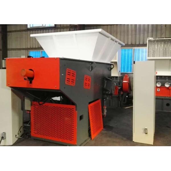 Quality Manual Operation Small Plastic Shredder , Solid Waste Reduction Fabric Shredder for sale