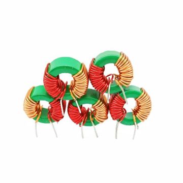 Quality Common Mode Choke Inductor Magnetic Loop Inductance DIP Inductor High Current for sale