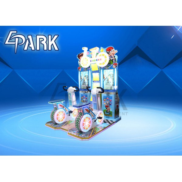 Quality Fun Exercise Sit Down Game Indoor Bike Simulator With One Year Warranty for sale
