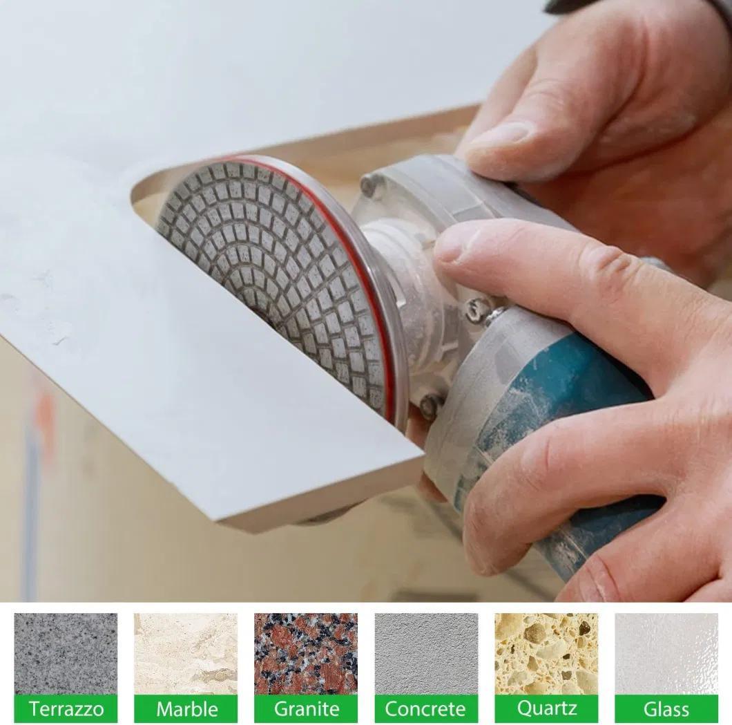 Diamond Polishing Pad 4inch for General Purposes Stone Polishing Marble Granite