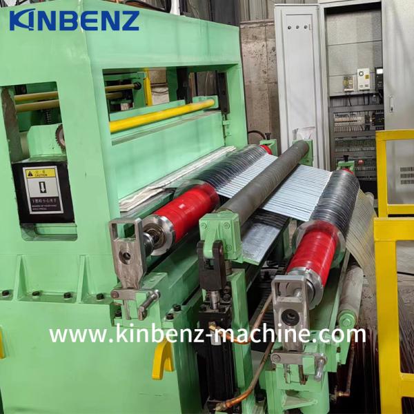 Quality 1450mm Precision Slitting Line 0.2mm-4mm Aluminium Coil Slitting Machine for sale