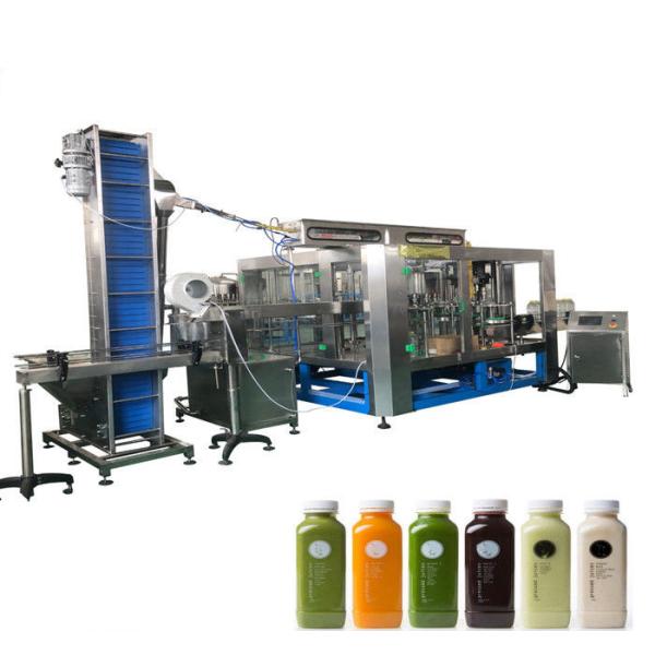 Quality Electric 24 Washing head 18000 BPH Juice Bottling Machine for sale
