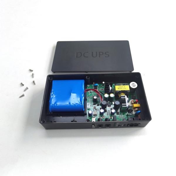 Quality Small UPS For Home 8800mah Mini UPS 12V10400mah Battery Backup For Router for sale