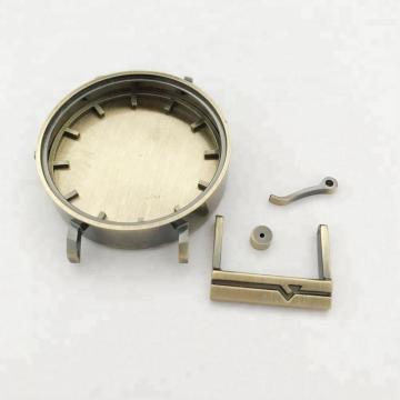 Quality Al6061 CNC Machining Watch Parts Bronze Watch Case Parts Casting for sale