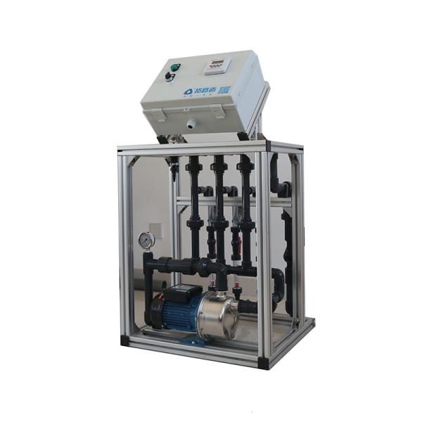 Quality 3 Lines Drip Irrigation Smart Fertigation System For Garden House for sale