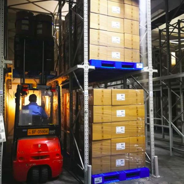 Quality Heavy Duty Drive Through Pallet Racking For Cold Storage ISO9001 Approved for sale