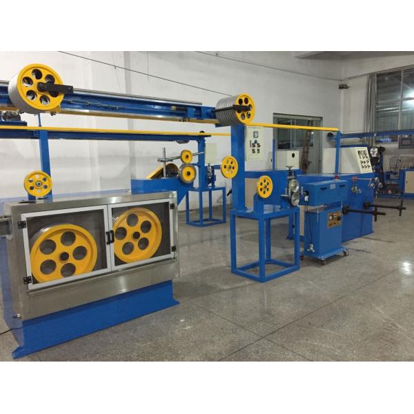 Quality Plastic PVC Cable Extruder Extrusion Making Machine For House Cable 1.5 2.5 for sale