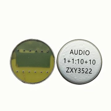 Quality ZXY3522 1+1:10+10 Permalloy Audio Transformer Audio Isolation Transformer for sale