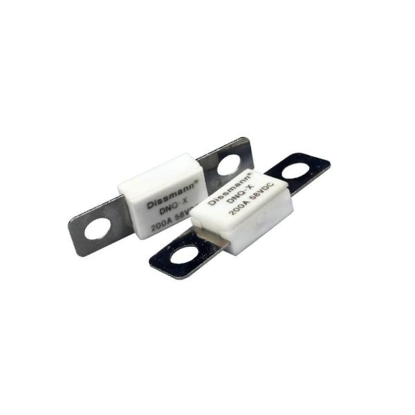 Quality Ceramic 100 Amp Auto Fuse , 58VDC Low Breaking Capacity Fuse for sale
