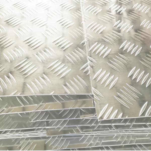 Quality 3003 H14 Aluminum Diamond Plate Embossed Sheet 1050 H16 1070 for sale