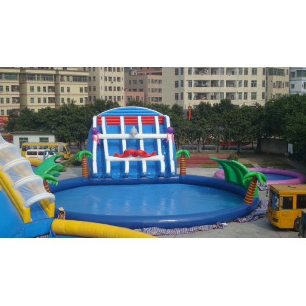Quality Commercial Inflatable Water Slide for sale