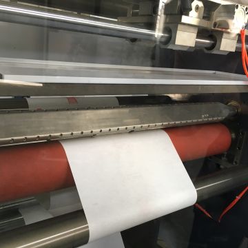 Quality Automatic V Shape Bottom Bag Making Machine Applique V Shape Food Bag Making for sale