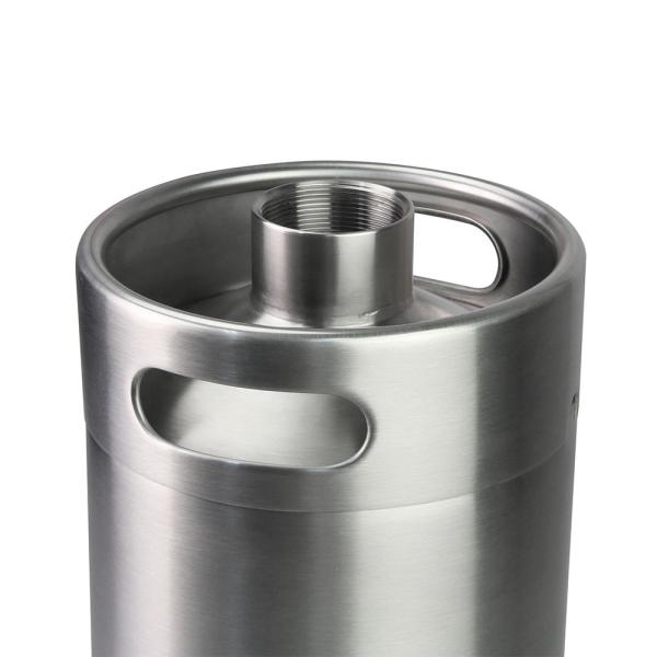 Quality Stainless Steel 5 Litre Mini Beer Kegs for sale