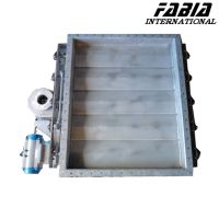 Quality Pneumatic Flue Flapper Valve Stainless Steel Gas Flapper Valve for sale