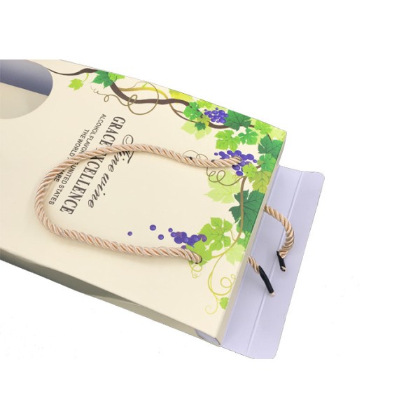Quality Handmade Decorative Wine Gift Boxes With Your Own Logo CE Certification for sale