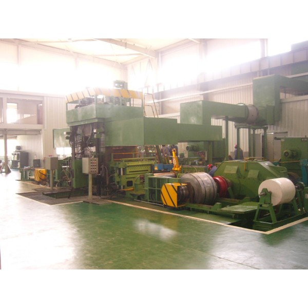 Quality 1450mm 6 Roll Reversible Cold Rolling Mill With High Speed 1200 M/Min for sale