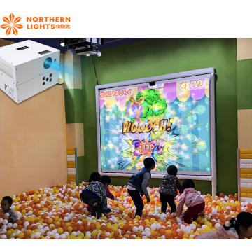 Quality 110V-250V Interactive Games Projector 3400 Lm Projector Interactive Wall for sale