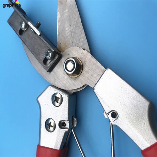 Quality Red Channel Creasing Matrix Die Cutting Scissor High 2.5cm Performance for sale