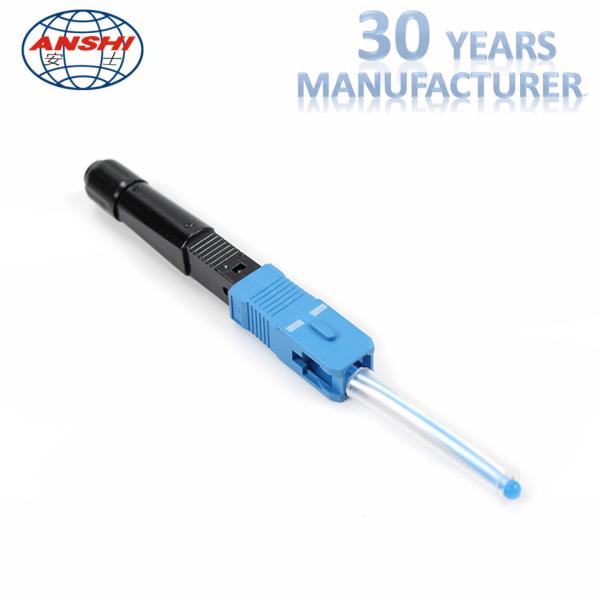 Quality Quick Connector Patch Panels 250μM Fiber Optic Accessories for sale