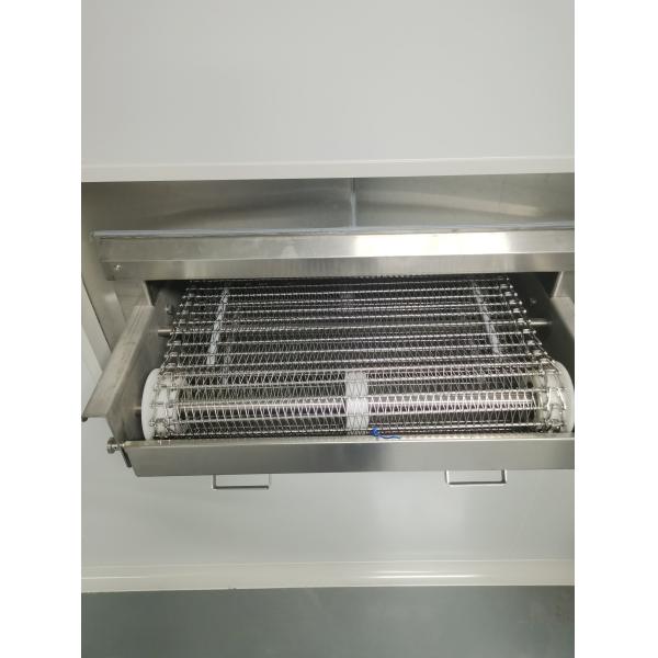 Quality LN2 Nitrogen Tunnel Spiral Belt Freezer 12 Kw Minus 45 Deg 750kg/H for sale