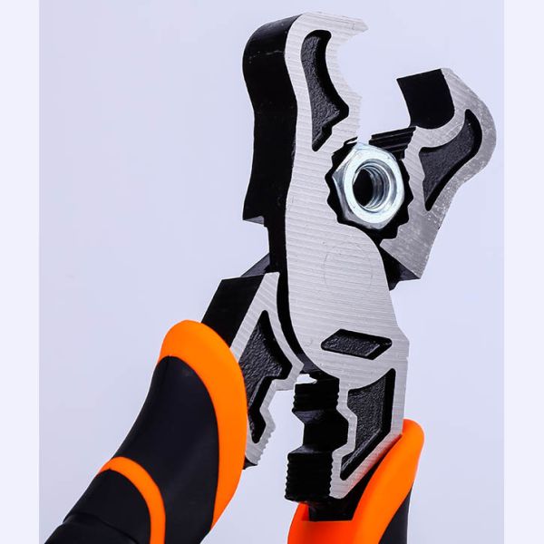 Quality Carpentry Polished Multifunctional Pliers Heavy Duty Combination Side Cutter for sale