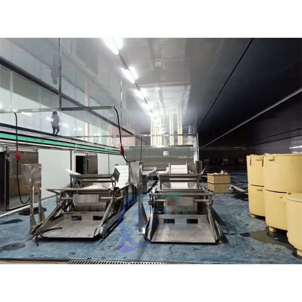 Quality Remote Control Shrimp Processing Machine Automatic Lifting Feature for sale