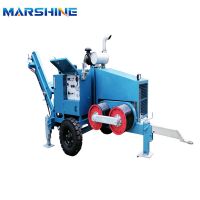 Quality Overhead Transmission Line Stringing Equipment Hydraulic Puller 60Kw for sale