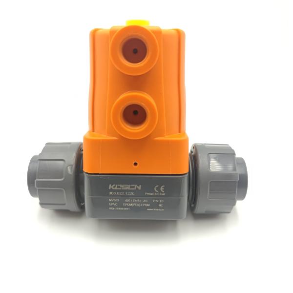 Quality Natural Plastic Pneumatic Valve Diaphragm PVC-U / PVC-C / PVDF for sale