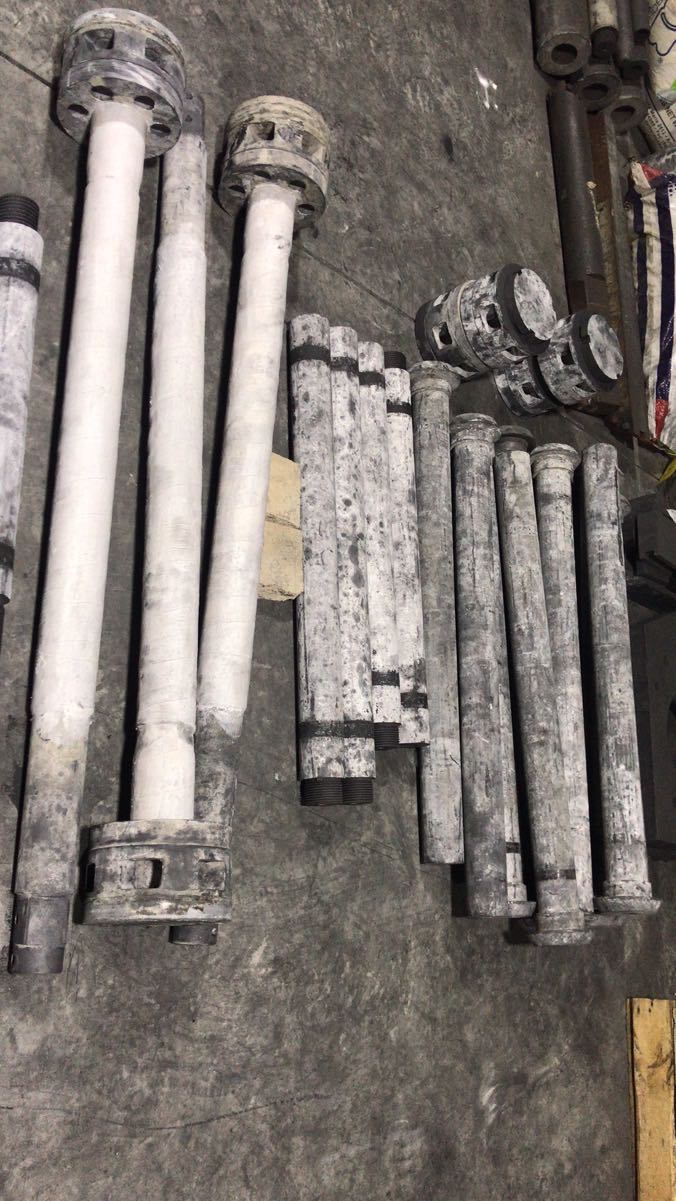 High Quality Graphite Rotor for Aluminum