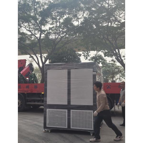 Quality 5000h Laminated Glass Radiation Test Chamber EN ISO 12543-4 UV Irradiation Of for sale
