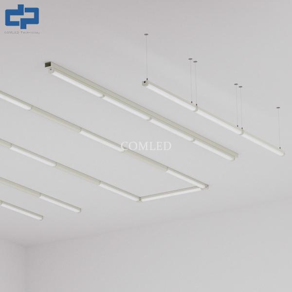 Quality 5FT Seamless Linkable LED Wraparound Light Fixture with changeable CCT for sale