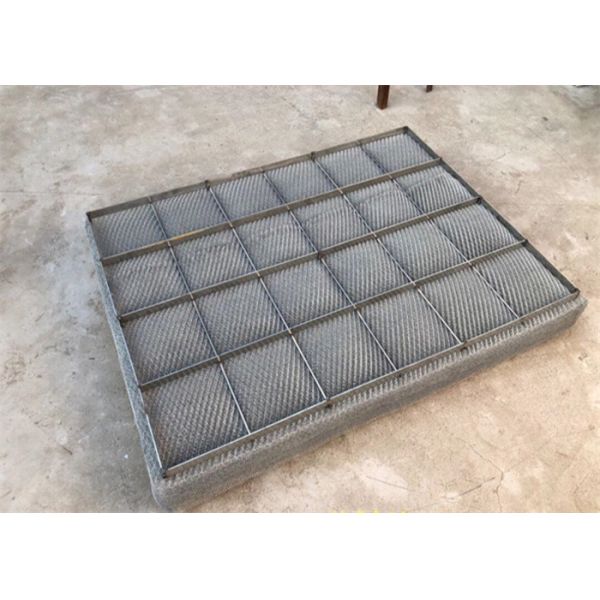 Wire Mesh Demister - Corrosion Resistant York 421 Demister For ...