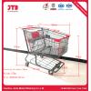 OEM Supermarket Shopping Mall Trolley 180L Heavy Duty Steel Shopping Cart china OEM Supermarket Shopping Mall Trolley 180L Heavy Duty Steel Shopping Cart